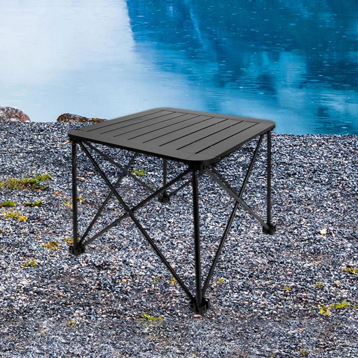 ZYPlanet Outdoor Foldable Table Portable Desk Side Table Multipurpose ...