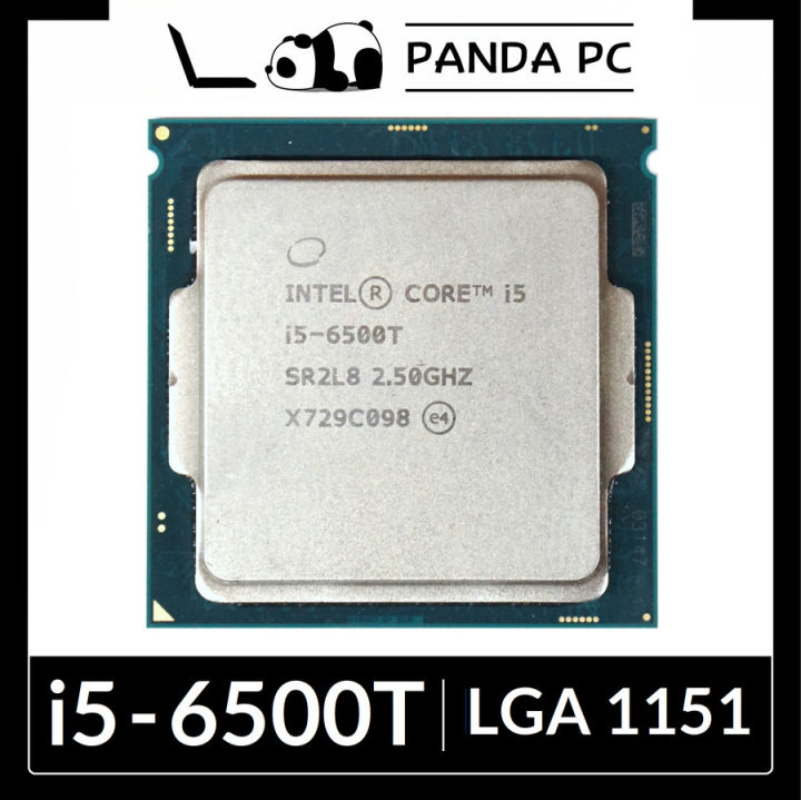 Processor Intel Core I5 6500T tray Socket 1151 Skylake Not 6500 ...