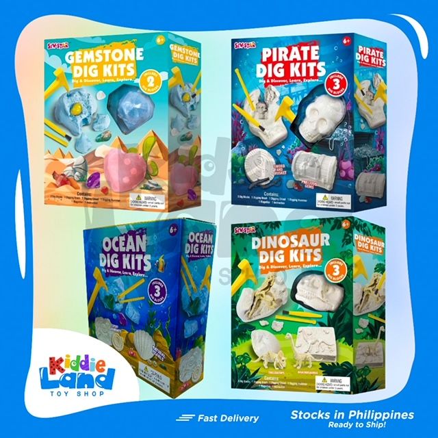 ORIGINAL Sew Star Dig Kits Educational Toys STEM Excavation Toys ...