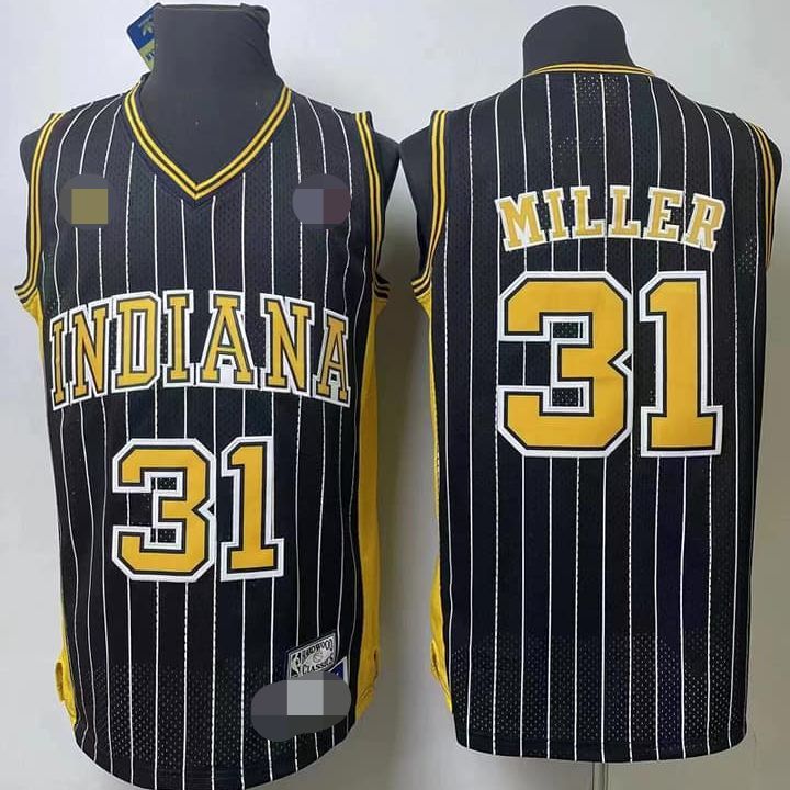 REGGIE MILLER INDIANA PACERS #31 JERSEY | Lazada