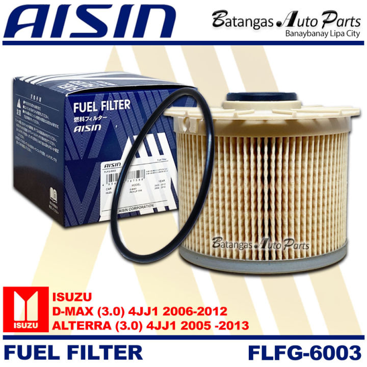 AISIN FUEL FILTER ISUZU D-MAX 4JJ1 2006-2012 / ALTERRA 4JJ1 2005-2013 ...