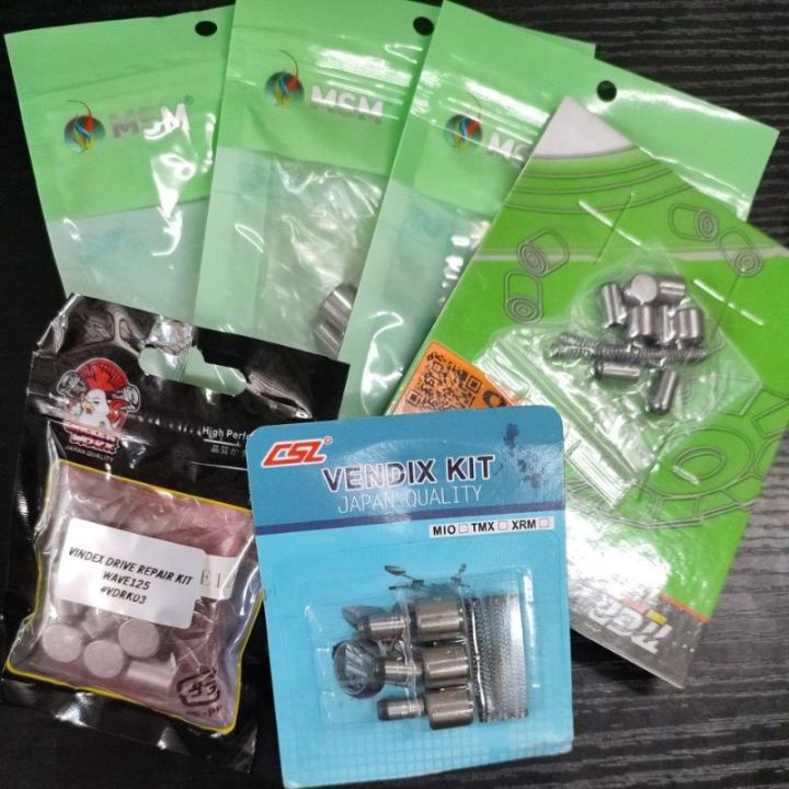Vindex Drive Repair Kit for Motorcycles Assorted Brands | Lazada PH