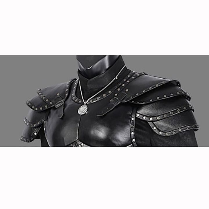 Medieval Viking Pirate Shoulder Armor Gladiator Knight Warrior ...