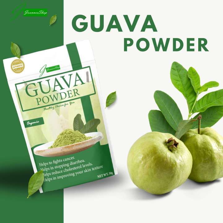 Guava leaves powder pure RETAIL PACK HRB | Lazada PH