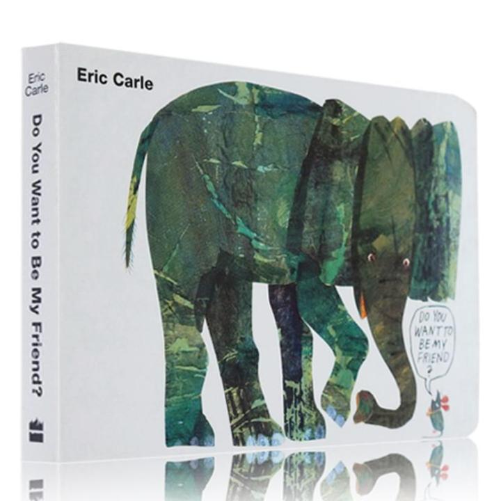 Do You Want to be My Friend Original Children Popular Books Eric Carle ...