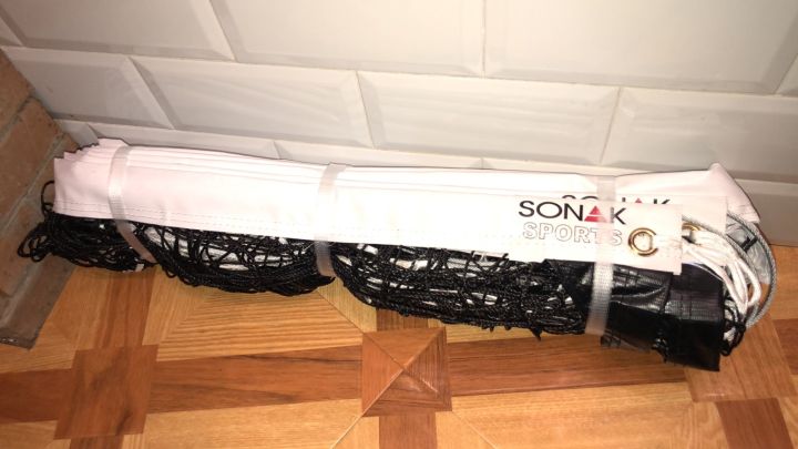 Sonak Heavy Duty Volleyball Net with Cable | Lazada PH
