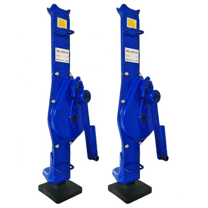MG Machinery 5T Lever Steel Jack manual handle mechanical jack rack ...