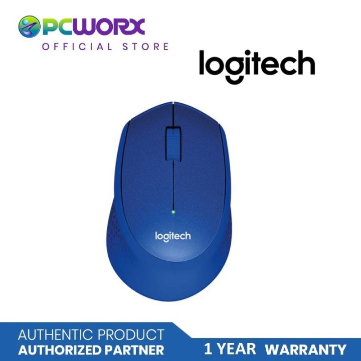 Logitech M331 Non-Receiver USB Mouse Blue | Wireless Mouse | Logitech ...
