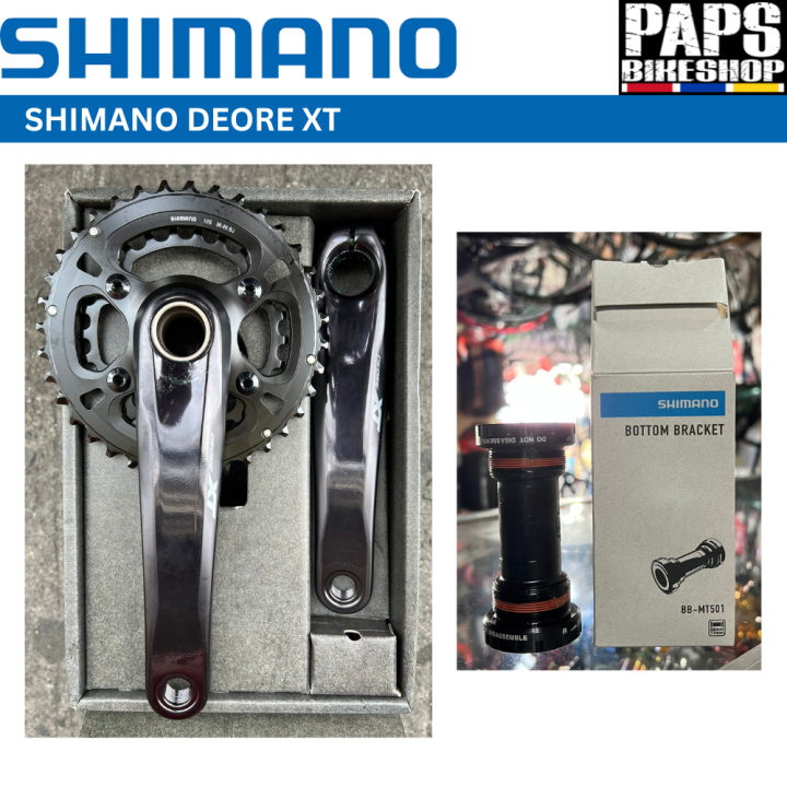 SHIMANO DEORE XT CRANK | Lazada PH