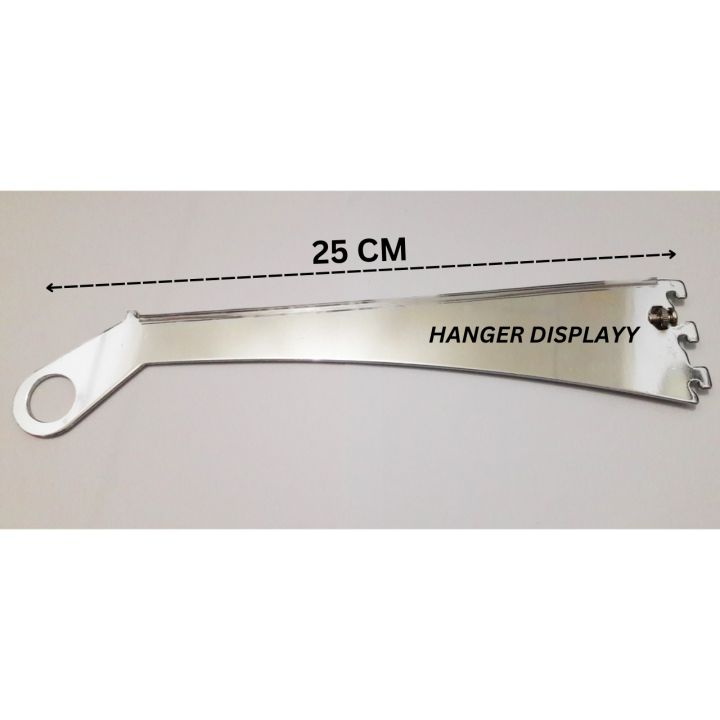 Bracket Pistol Penyangga Rak Kaca 25cm dan Pipa Bulat Braket Pistol ...