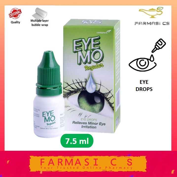 Eye Mo Regular 7.5ml EXP:03/2026 [ irritation eye, relieve, dust, eye ...