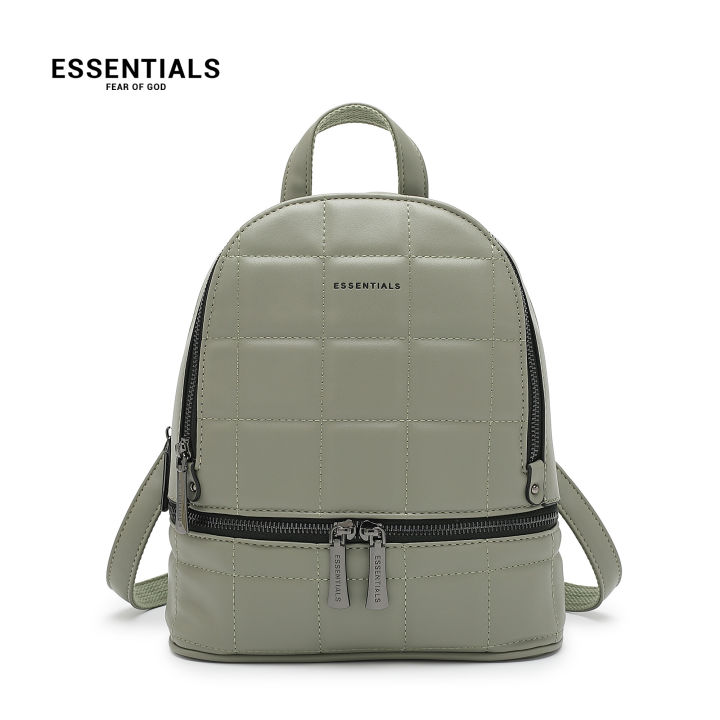 ESSENTIALS Women Quilted Backpack ESWB-21003 Multi Color | Lazada PH