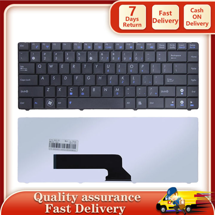 New laptop keyboard For ASUS K40 K40AB K40IE K40IN AN K40A K40IJ K40AC ...
