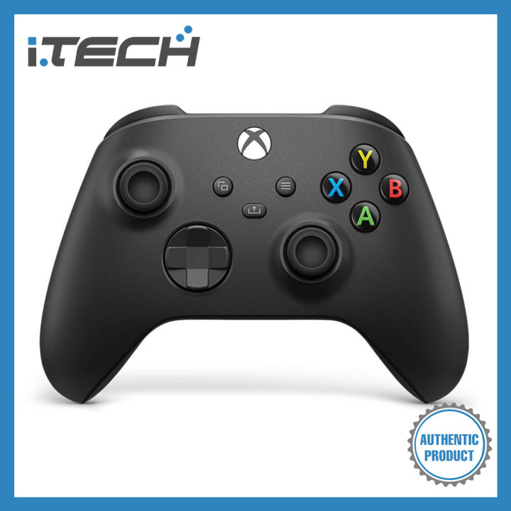 Xbox Wireless Controller [Carbon Black] | Lazada PH