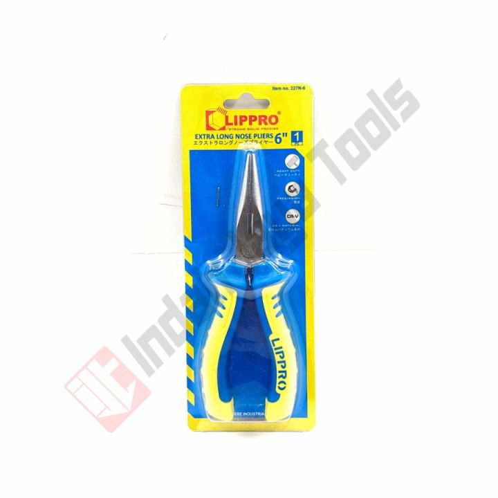 LIPPRO Tang Lancip 8 Inch - Long Nose Pliers | Lazada Indonesia