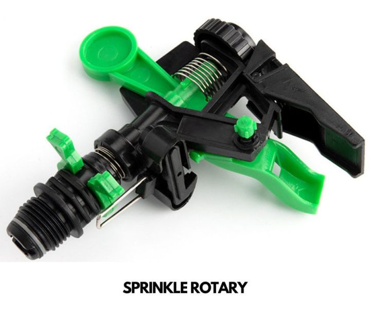 SPRINGKEL PUTAR ROTARY/ALAT SIRAM SEMPROTAN TANAMAN KEBUN BUNGA RUMPUT ...