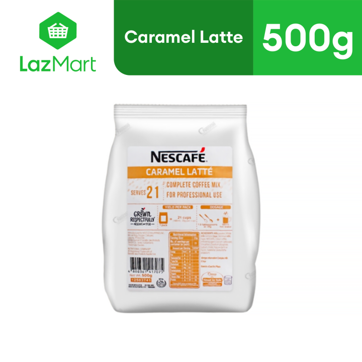 Nescafé Caramel Latte 500g | Lazada PH