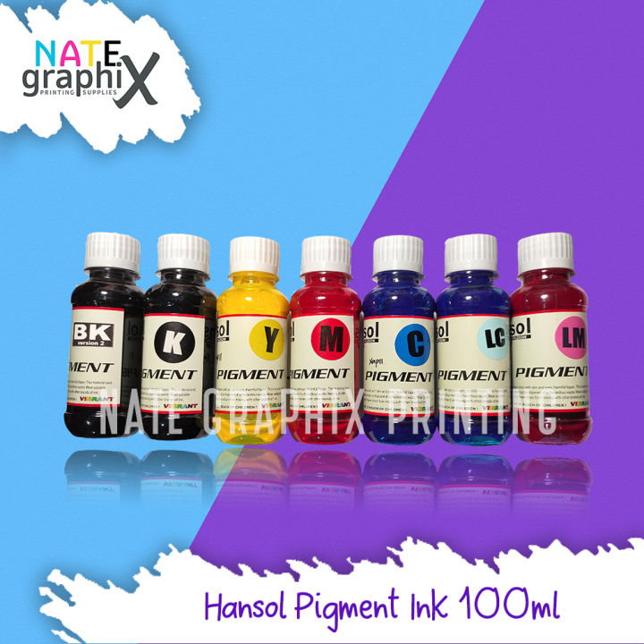 Hansol Pigment Ink Vibrant 100ml | Lazada PH