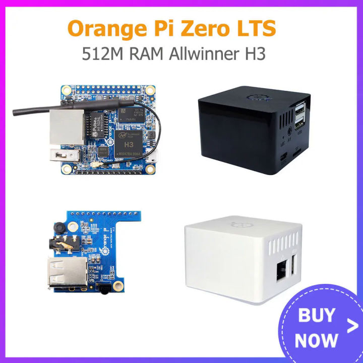 Orange Pi ZERO LTS 512MB RAM allwinner H3 Soc mã nguồn mở Mini PC máy tính bảng tùy chọn trường ...