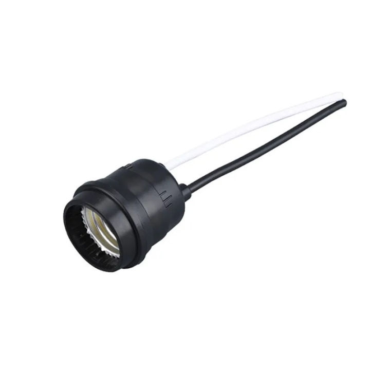 2/5/10/20PCs pack waterproof E27 pigtail lamp socket with wire ...