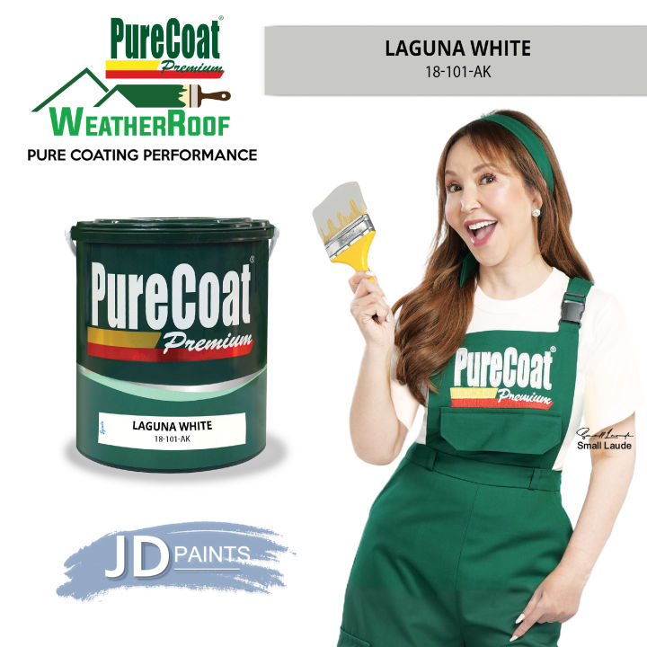 PureCoat WeatherRoof Roofing Paint 4L | Lazada PH