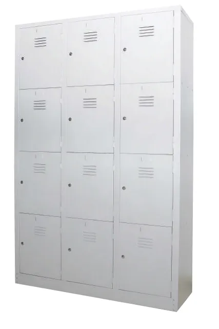 12 Compartments Steel Locker | Locker Storage | Steel Locker | Staff ...