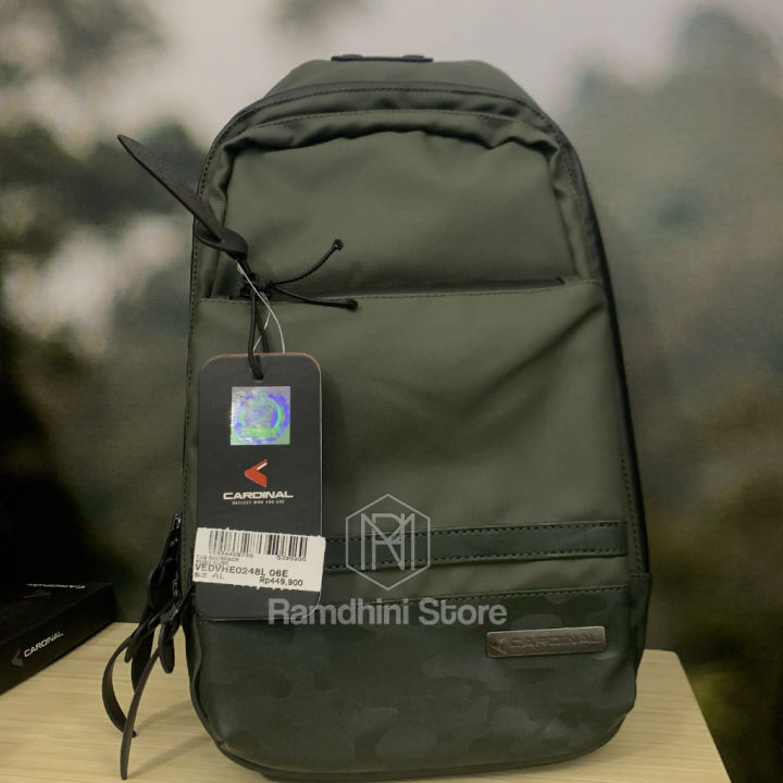 CARDINAL Tas Punggung Pria VEDVHE0248L 06E 1123 | Lazada Indonesia