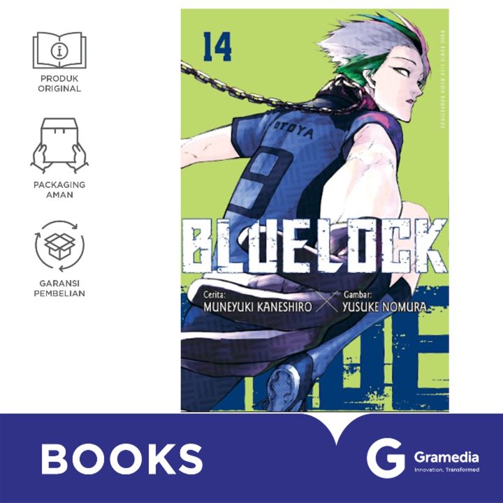 Buku Komik Blue Lock 14 | Lazada Indonesia