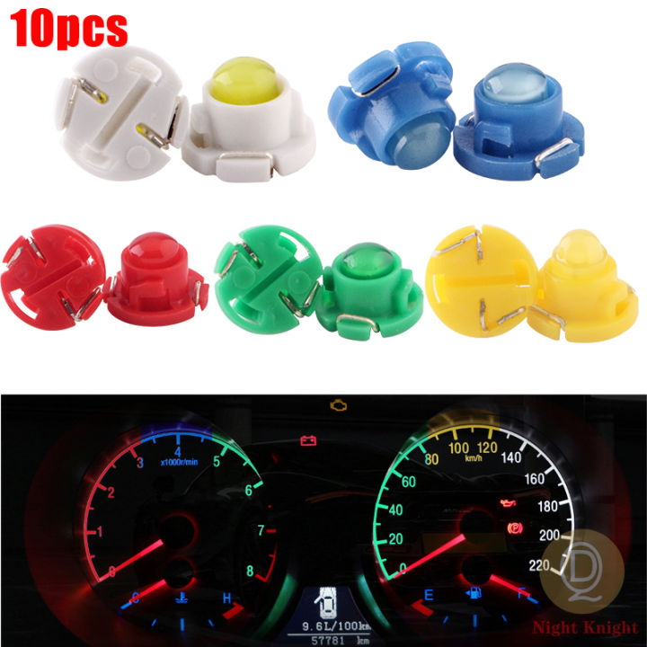 Night Knight 10X T4.7 COB 1 SMD 12V Dashboard Warning Indicator Light ...