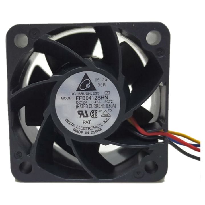(RHEP) FFB0412SHN 4028 40MM 40X40X28MM Server Fan Big Power Cooling Fan ...
