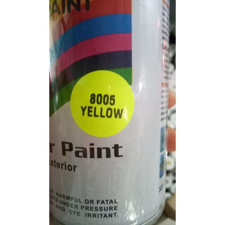 cat semprot Pilok pilox diton stabilo yellow 8005 300cc stabilo kuning 8005 300cc | Lazada Indonesia