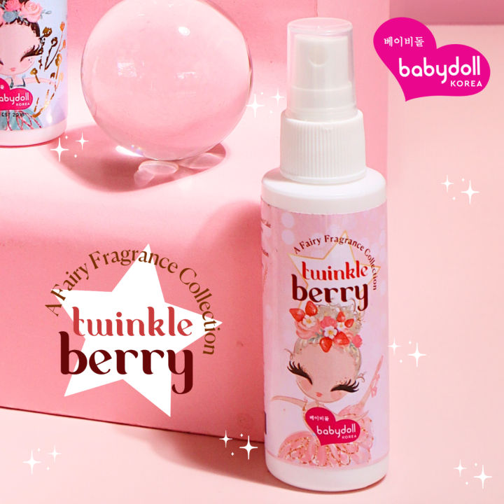 Babydoll Eau De Parfum in Twinkle Berry | Lazada PH