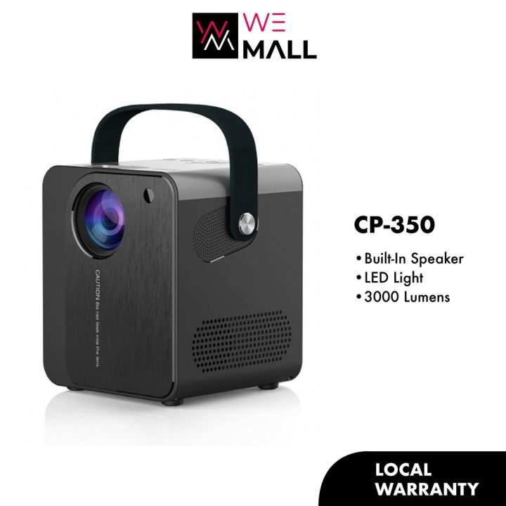 LED Multimedia Projector CP-350 Smart Mini Projector | Lazada