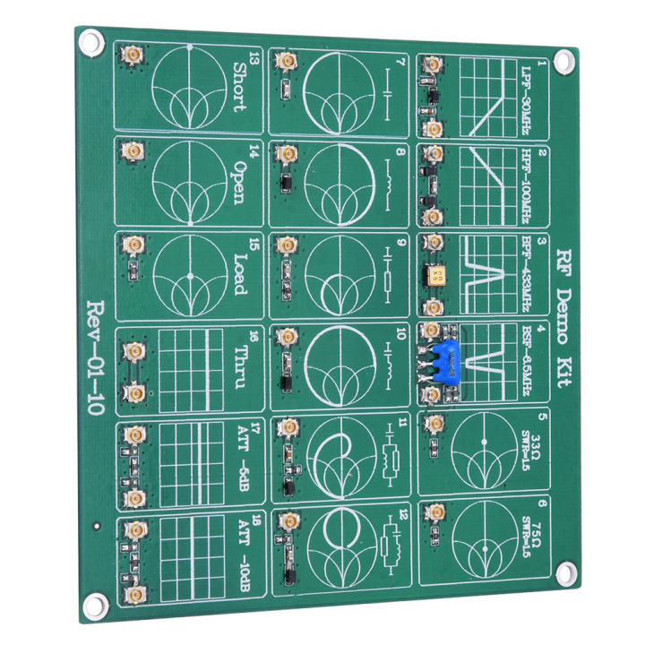 Radio Frequency Test Board Portable RF Test Board Convenient Reliable ...