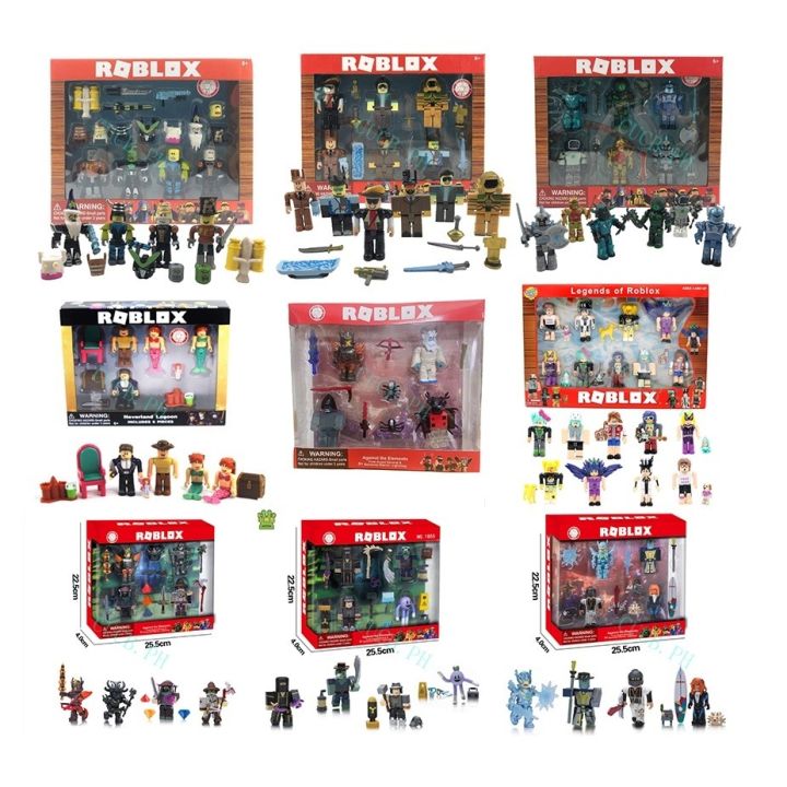 Roblox Virtual World Game Puppet Building Block Doll Figure Toy ...