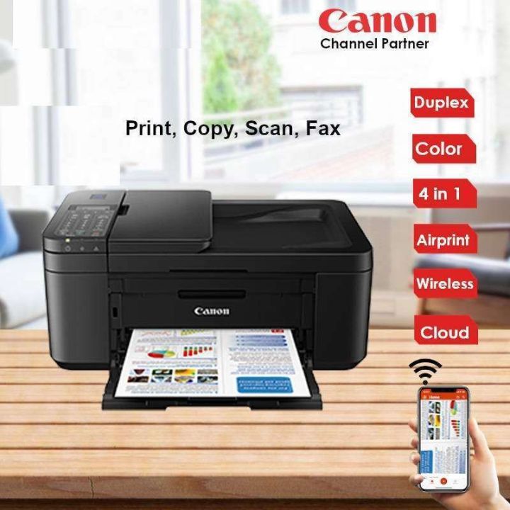 COD Canon WIFI DIRECT Printer PIXMA TS307/Printer Canon PIXMA TR4670S ...