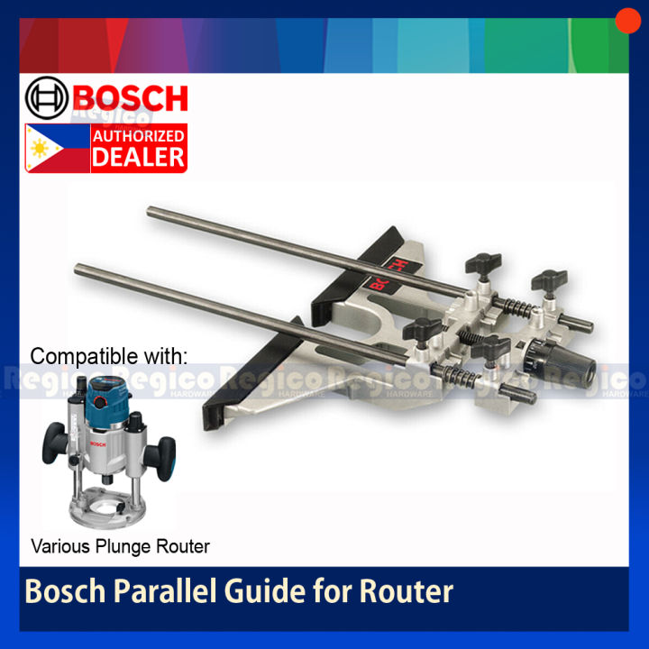 Bosch RA1054 Precision Parallel Guide for Router with Fine Adjustment ...
