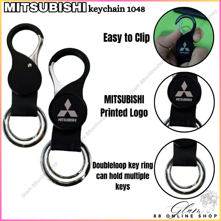 Mitsubishi Keychain 1048 (Plated Logo Edition) | Lazada PH