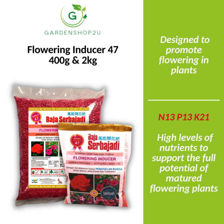 Flowering Inducer 47 | Flowering Fertiliser | Improve Flowering ...