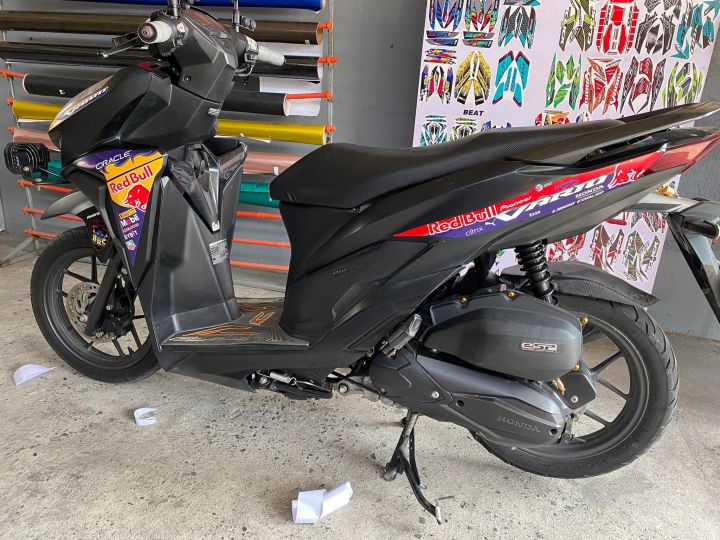 Honda Click Decals Bull Design V2 | Lazada PH