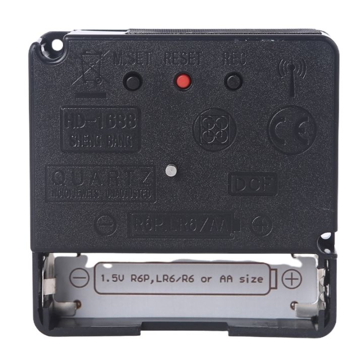 Atomic Radio Controlled Clock Movement Mechanism DIY Kit Germany DCF ...