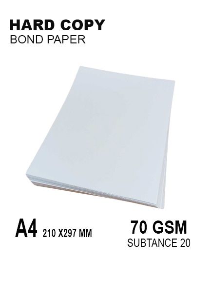 Bond Paper / Copier paper - sold per 50's and 100's and one ream ...