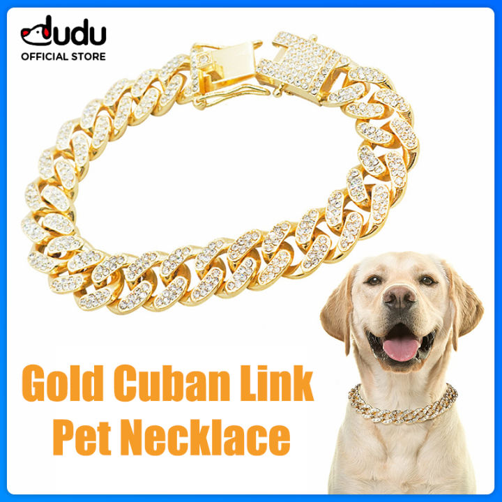 Vòng Cổ Cuba Đính Kim Cương Vòng Cổ Chó Cho Mèo Nhỏ Chó Lớn Và Trung ...