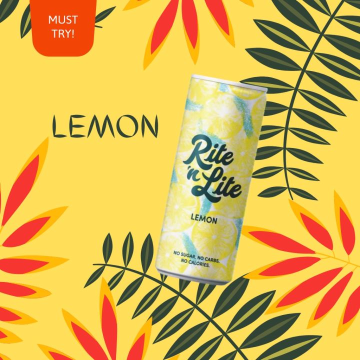 RITE N' LITE LEMON (250ml) | Lazada