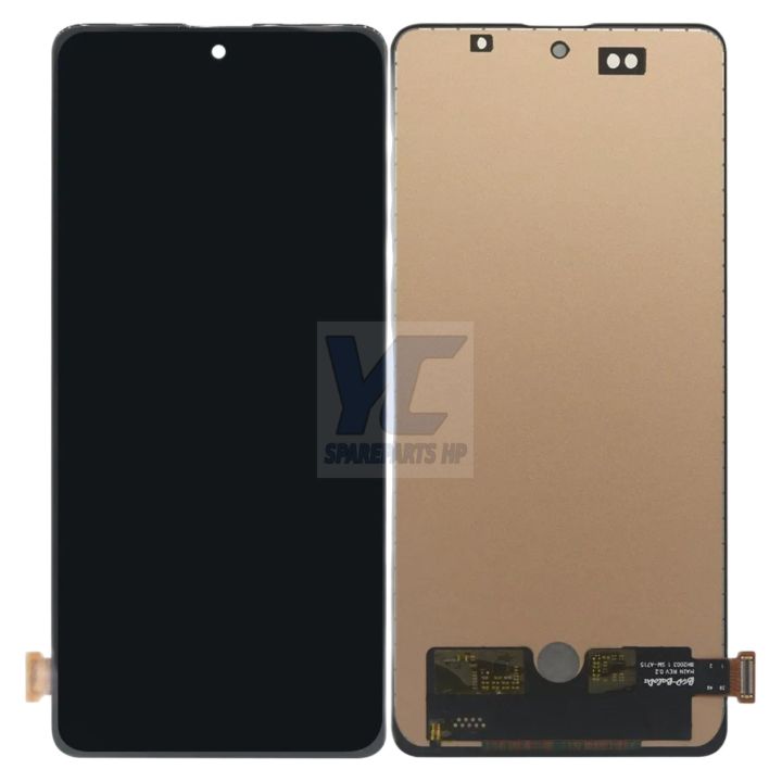 Lcd Samsung M51 M515 A71 A715 dan Touchscreen Original Baru | Lazada ...