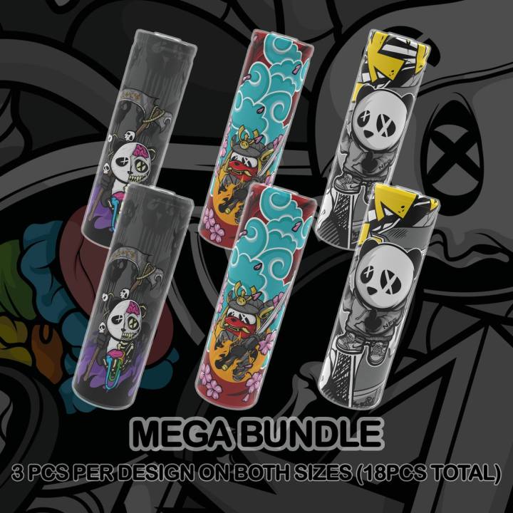 Wick'd Official 18650 and 21700 Battery Wraps | Lazada PH