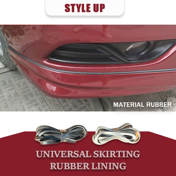 UNIVERSAL SKIRTING RUBBER LINING BODYKIT SKIRTING RUBBER LINER LINING ...