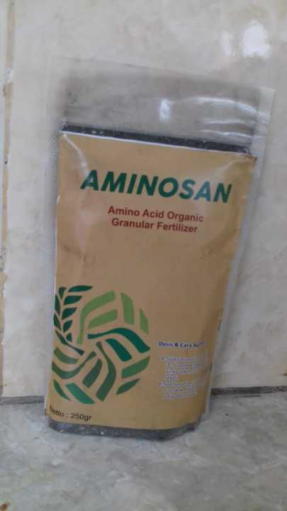 Aminosan/ Pupuk khusus Anggur/Pupuk Aminosan Nutrisi Organik Tanaman ...