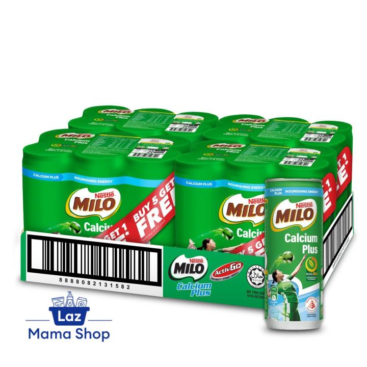 Milo Can Calcium Plus - Case (Laz Mama Shop) | Lazada Singapore