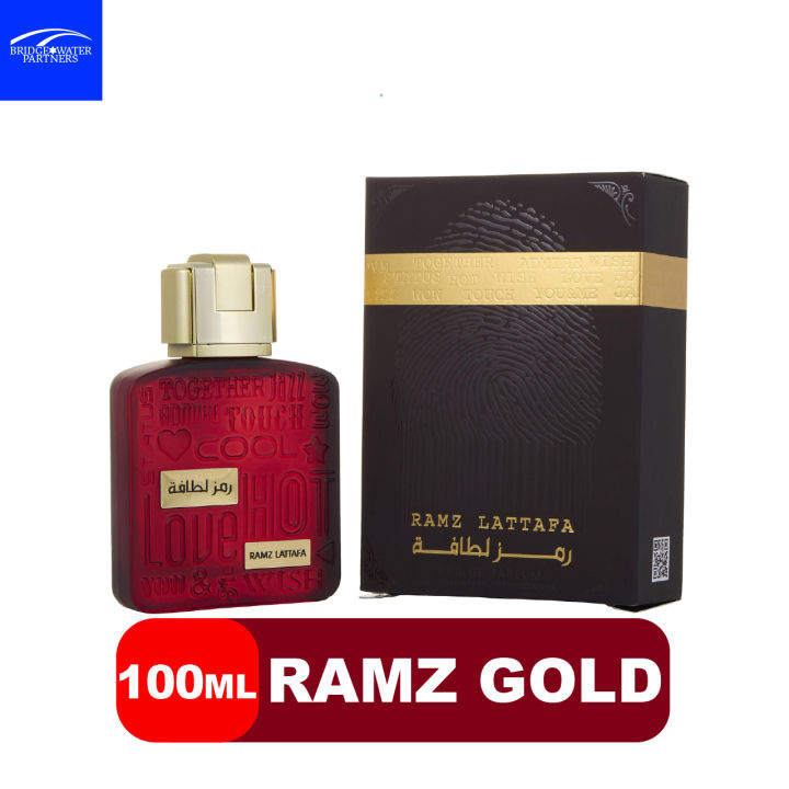 Lattafa Ramz Gold EDP (100ml) | Lazada PH